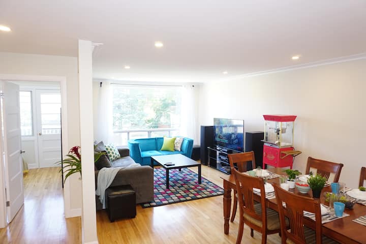 Bright, Large & Ultra Clean 5 Br In Safe Area - Dorval
