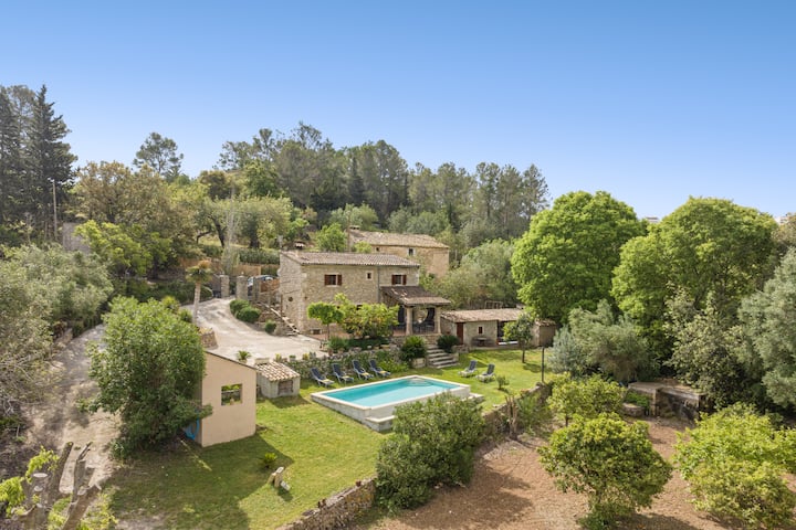 Private Countryside Oasis With Pool, Bbq, Terraces - Inca