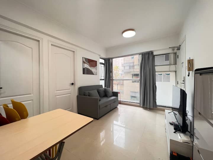 French Window 2br 3min Mtr Wan Chai - Wan Chai