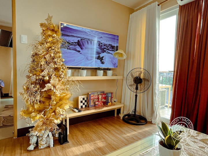 Mega Suite 16 Pax 3 Br Free Pool, Gym, Billiards - Parañaque