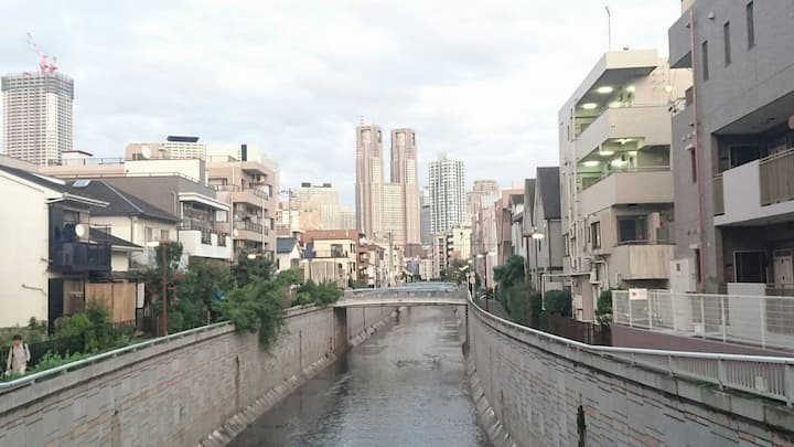 池袋・渋谷・新宿から近い／大人数の宿泊Ok・～6名／立地がよい／中野の戸建・東京観光／ベッド4台 - Tokyo