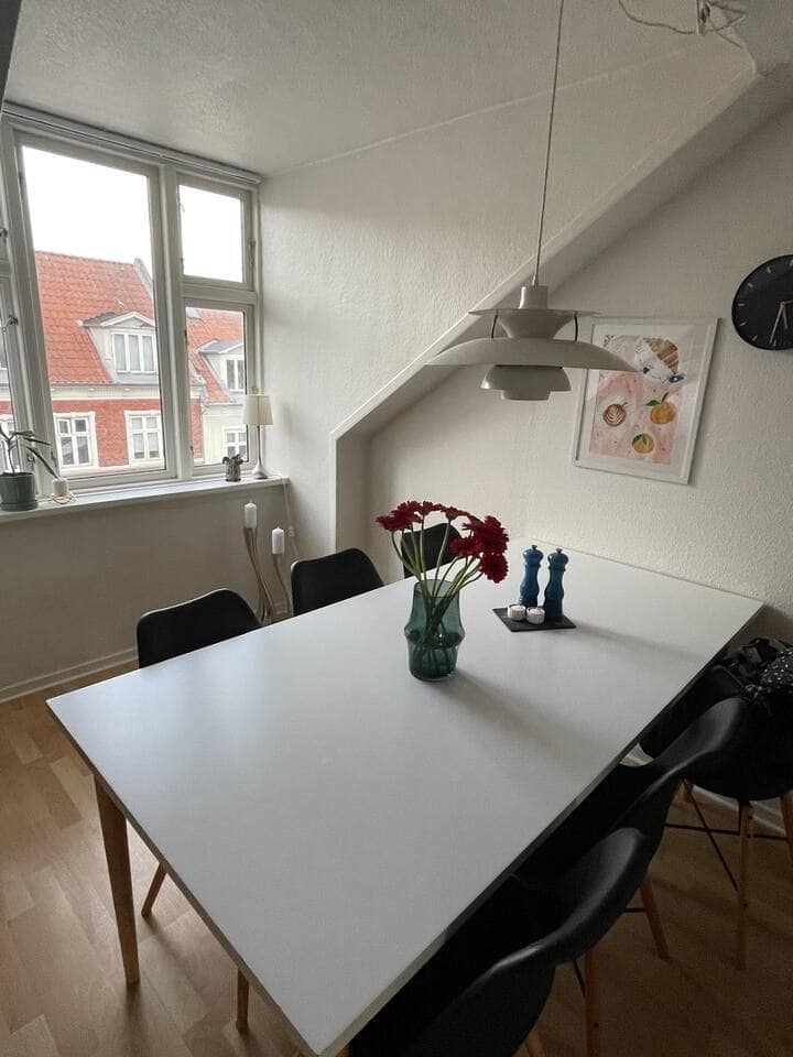 Hyggelig Taglejlighed I Aarhus C - Aarhus