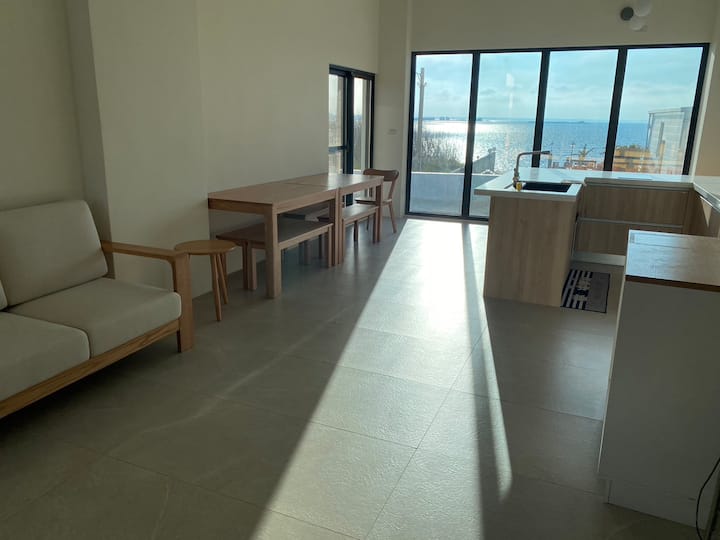 海被子民宿 - 無敵海景房 - Pescadores