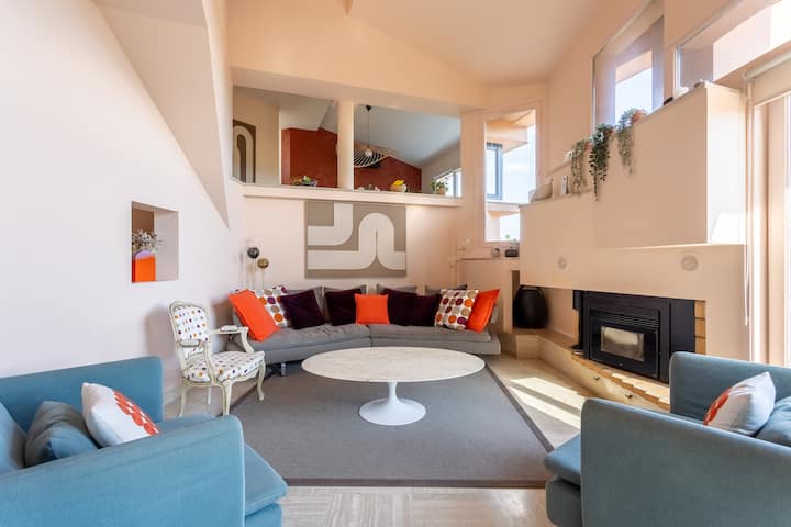 Villa D'architecte "De La Terre Vers Le Ciel" - Clermont-Ferrand