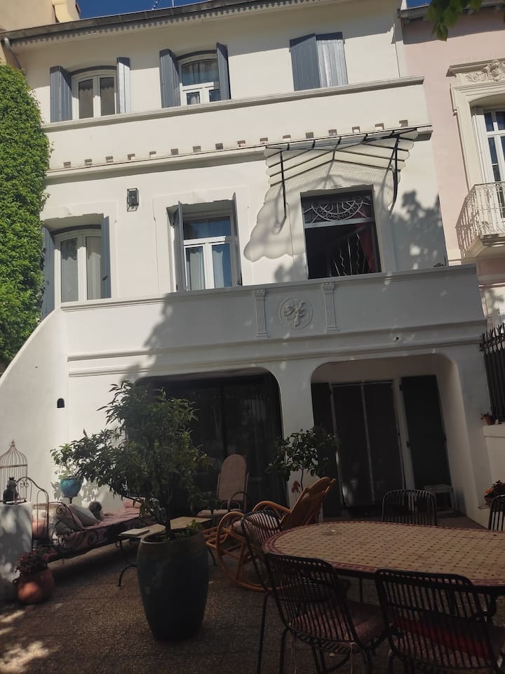 Maison à 15 Min Des Plages - Béziers