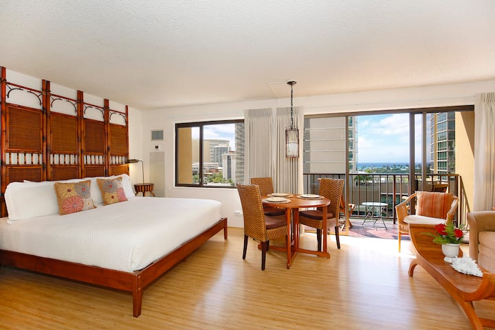 Ocean View Suite, W/d, Free Parking & Wifi! Fp1103 - Honolulu