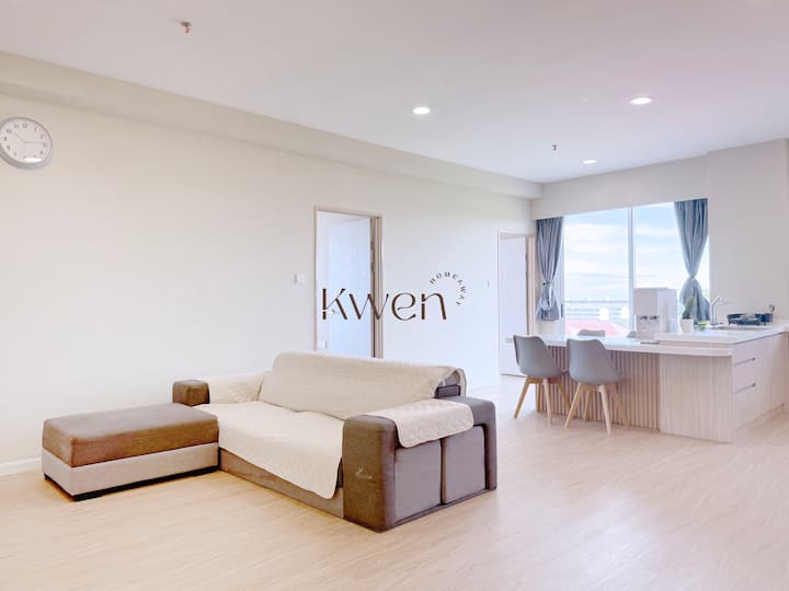 Kwen Suites-tg Aru Infinitysea Sunset Pool 3br - Tanjong Aru