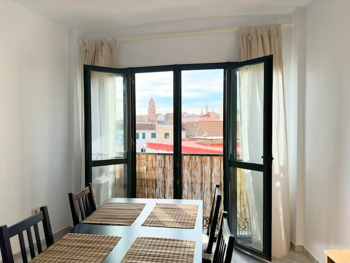 Malaga Apartments With Cathedral Views - Malaga, Espagne