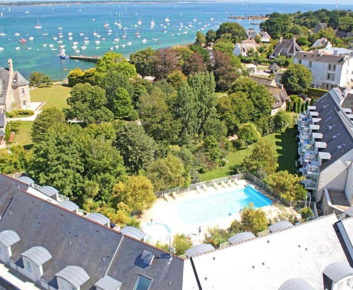 Riviera Bretonne, Plage, Piscine - Fouesnant
