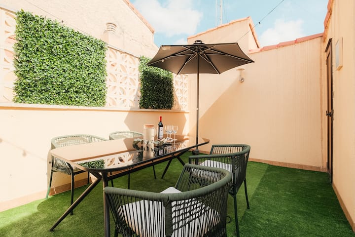 ÁTico Cierzo | Nuevo Duplex Terraza | Wifi | 1 Br - Zaragoza