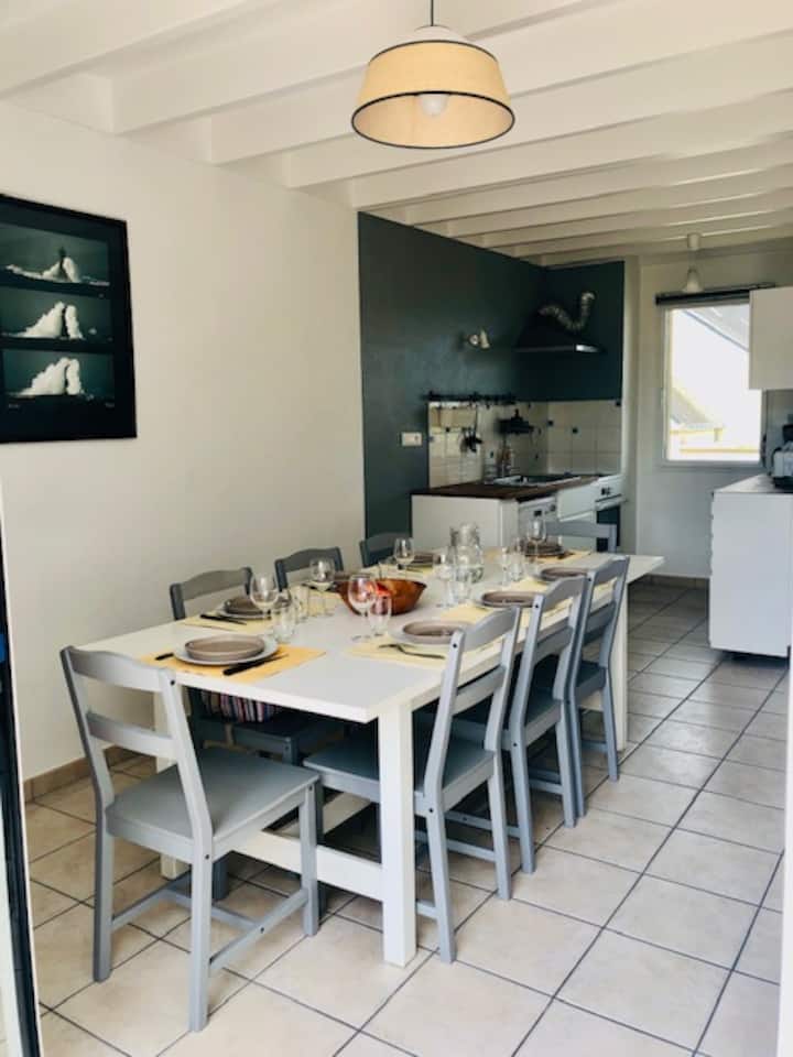 Duplex 80 M² Avec Terrasse, Plages à 100m - Le Croisic