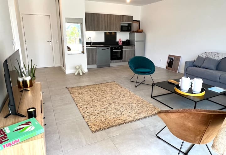 La Plage à Pied - Biarritz