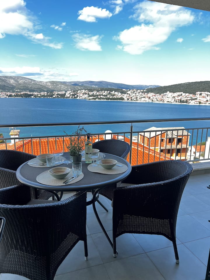 Lejlighed Med Panoramaudsigt - Okrug Gornji