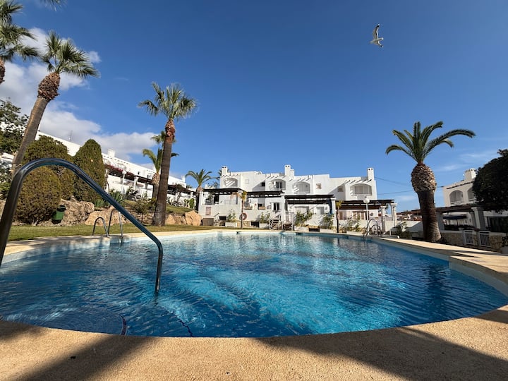 3 Bedroom 2 Bathroom Townhouse Mojacar - Mojácar