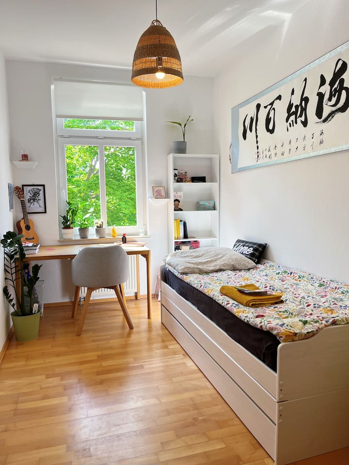 Zentral Gelegenes Schönes Zimmer - Erfurt