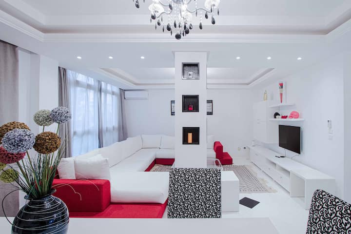 L’onde Du Lac - Appartement Chic Avec Suite Privée - Túnez