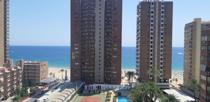 Apartamento En Benidorm Levante- 3 Min De La Playa - Benidorm