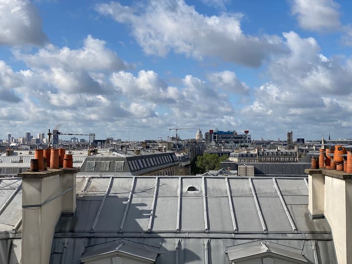 Vue De Rêve Sur Paris ! - ibis Budget Paris La Villette 19ème