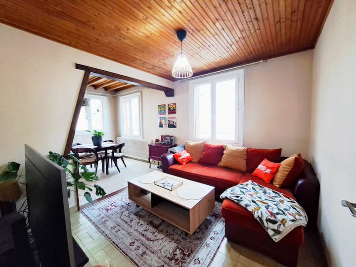 Maison Le Mans Calme Spacieuse - Le Mans