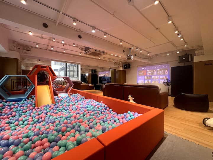 "Spaco"cwb Multifunction Room For Gather,bbq,pool - Hong Kong