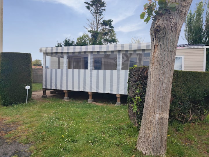 Mobil-home Cosy, Tout Confort - Saint-Jean-de-Monts