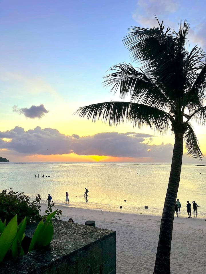 直達Tumon海灘的溫馨公寓 - Guam