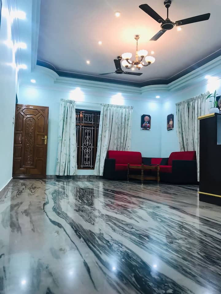 Sarangvilla Homestay 3 Ac Bedrooms - Varkala