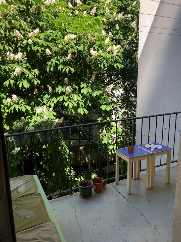 Charming, Authentic Apartment - Basel