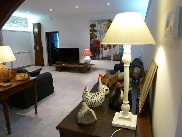 Gîte 10 Pers 2 Chambres, 1 Dortoir - Vue Montagne - Lannemezan