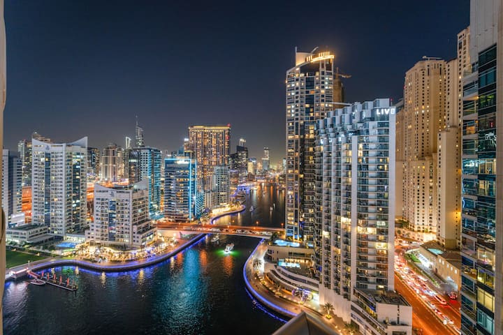 First Class | 2br | Elegant Urban Retreat - Dubai Marina