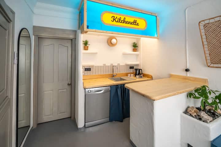 Melina-aile Odası-miloz Rooms - Cunda Adası