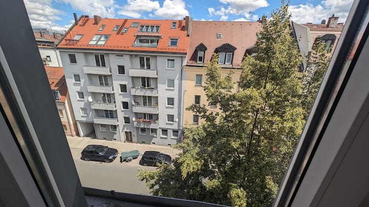 Business-appartement In Der Nähe Des Messegeländes - Nuremberg