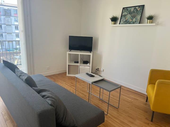 Chez Yannick T5 Quartier Dourjac - Gare de Brest