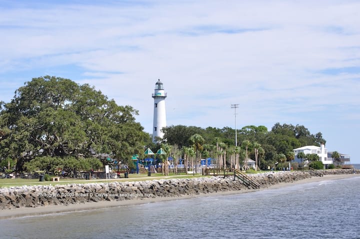 Ssi, Ga Beach At Butler # 3 Island Getaway - Brunswick, GA