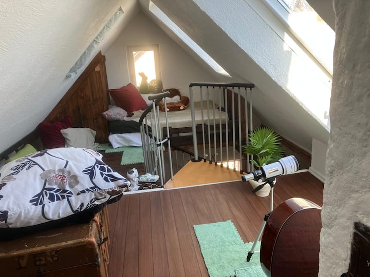 A / Mansarde In 2 Ebenen Max. 5 Gäste? Mit 70 M2 - Kandern