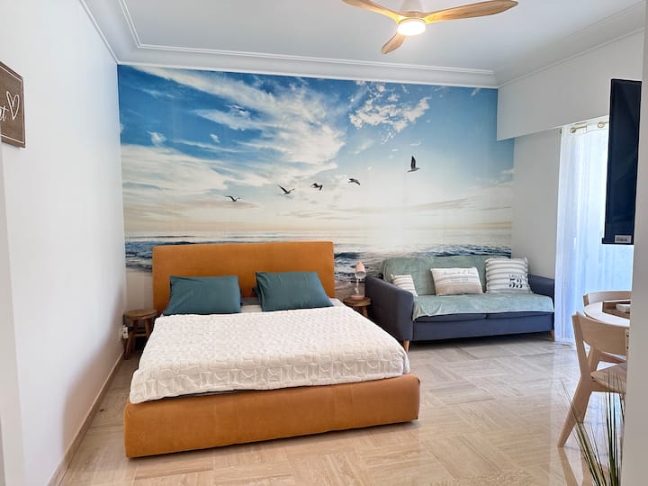 Studio à Deux Pas De La Mer - Villeneuve-Loubet