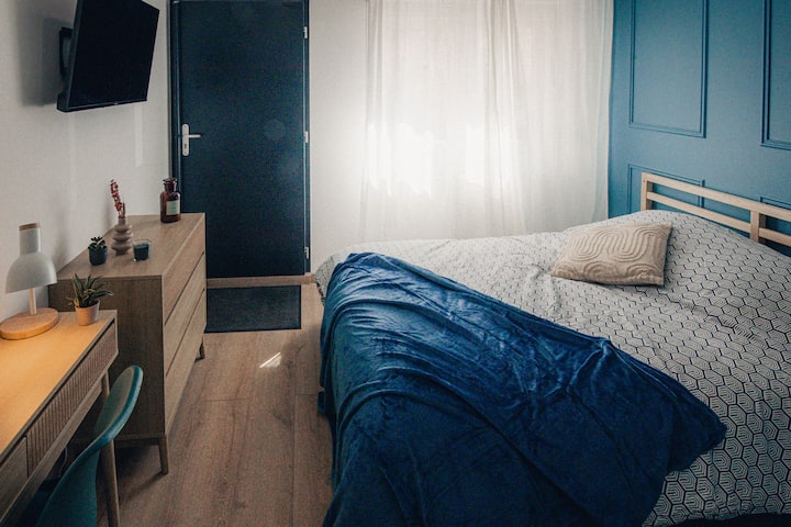 Coloc Premium - Chambre Baroque -
