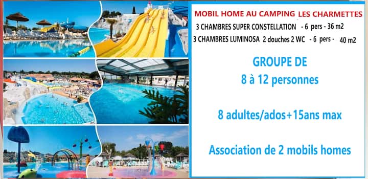 Groupe 8 à 12 Pers (8 Adultes / Ado+15ans Max) - Les Mathes