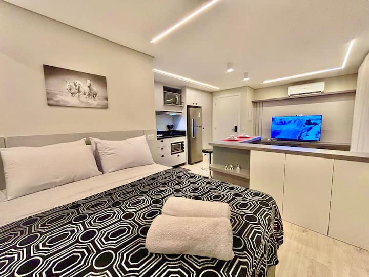 Extraordinário Super Confort C/ Piscina E Garagem - クリティバ