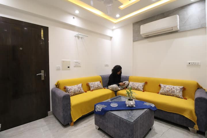 Fully Furnished Studio Apartment - Delhi