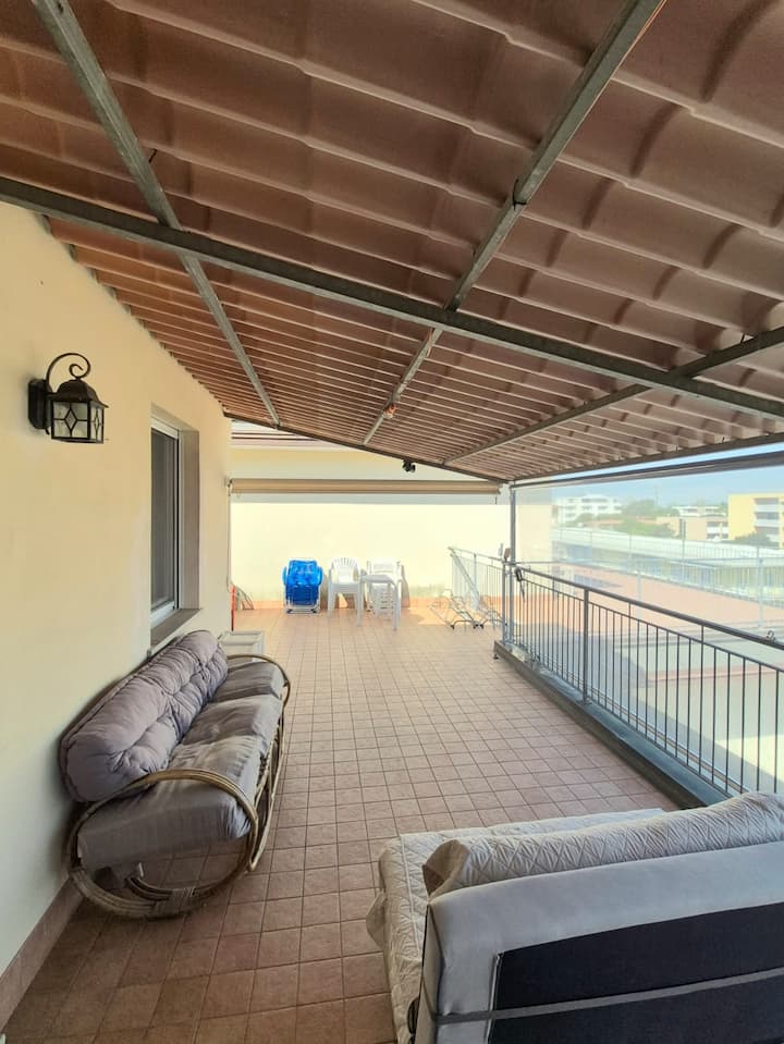 Attico A 250 M Dalla Spiaggia - Bibione