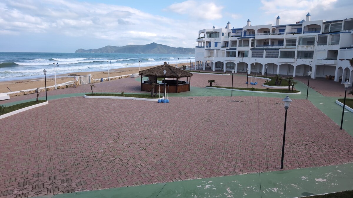 appartement situe Sania Plage - Appartements à louer à Marina Smir ...