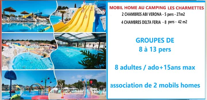 Groupe 8 à 13 Pers (8 Adultes / Ado+15ans Max) - La Tremblade