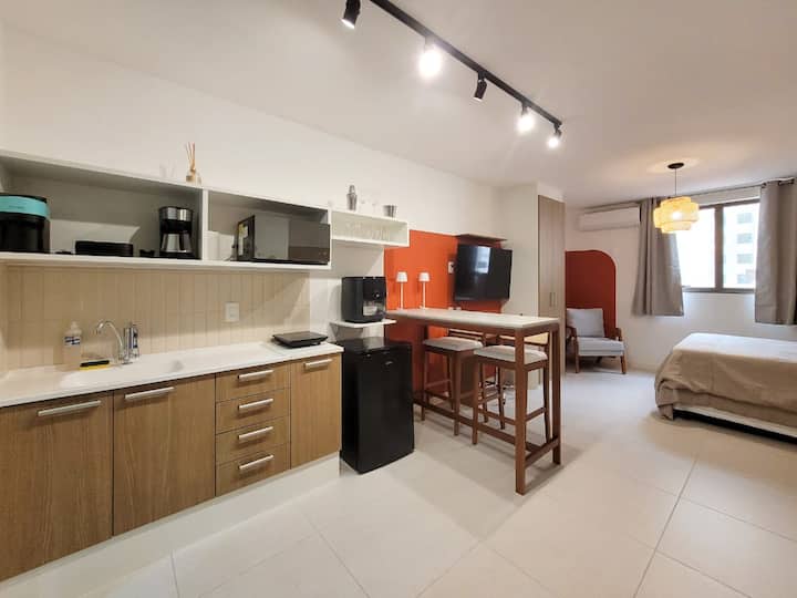Studio Moderno E Decorado No Centro Do Rio - Rio de Janeiro