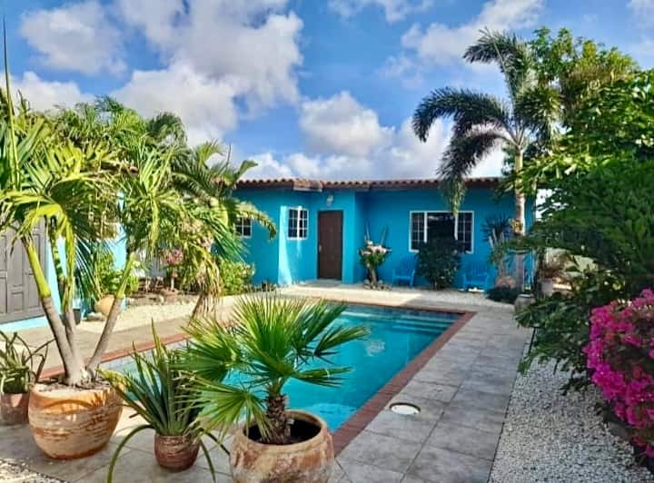 Tropical Oasis With Pool - Aruba