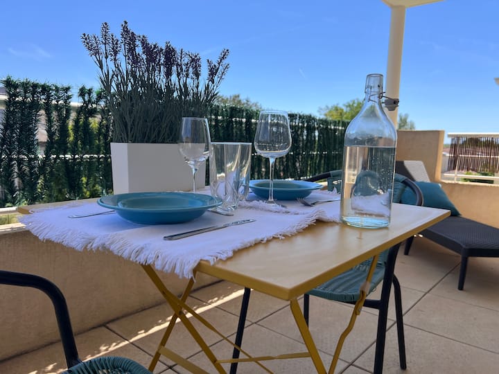 Appartement Cosy Balcon - Salon-de-Provence