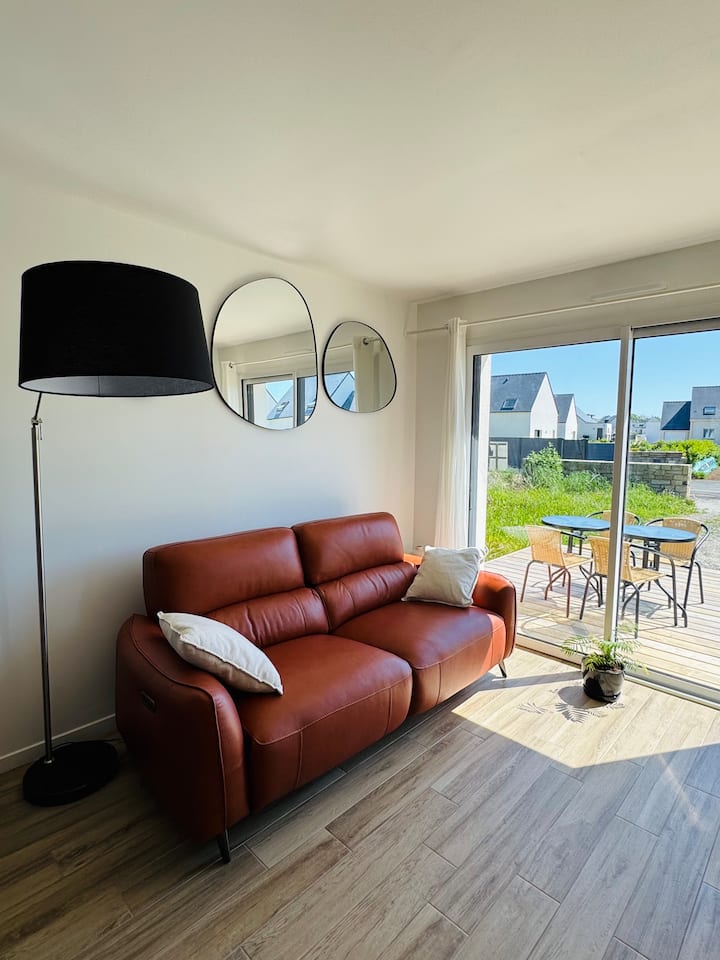 Charmante Maison Calme 5m Plage - Plougonvelin