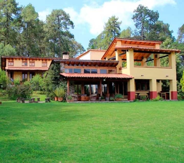 Tapalpa - Casa Bonita Para Relajarse Y Descansar - Tapalpa