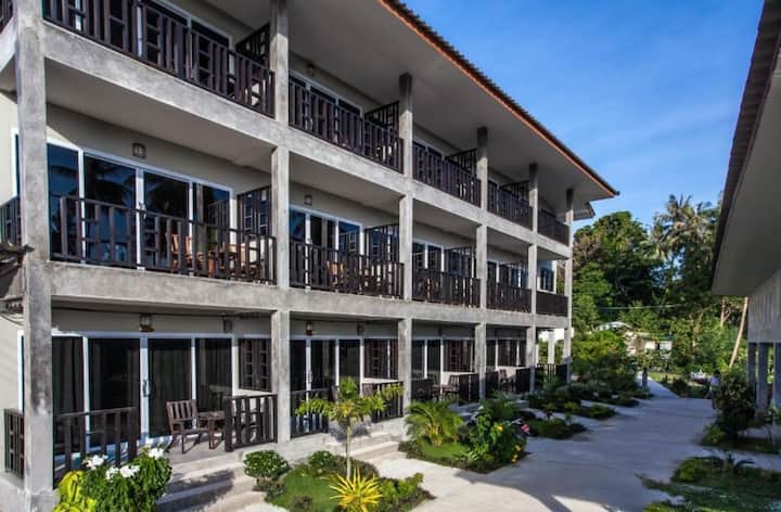 Koh Tao Tbaan Suan Hotel Dlx 3 - タオ島