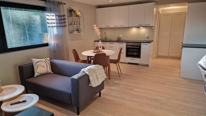 New And Modern Apartment - Askim